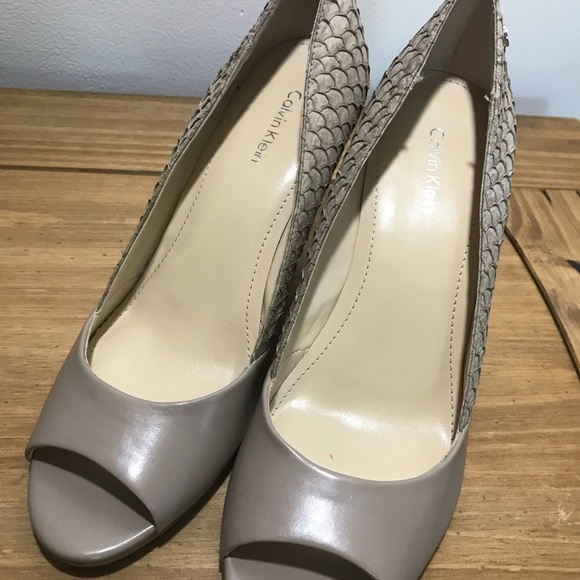 Calvin Klein | Shoes | Calvin Klein Heels | Poshmark